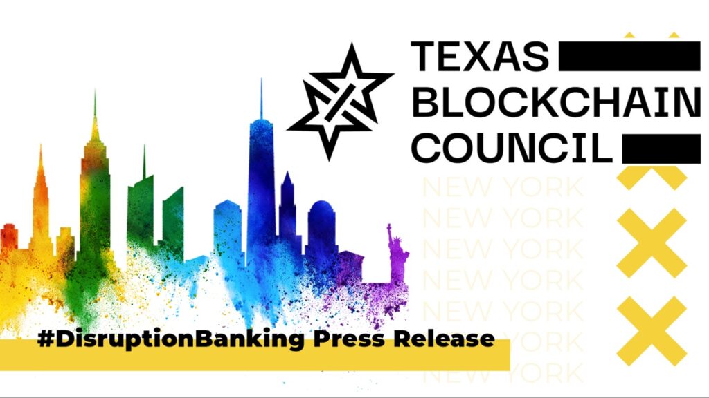 Texas Strategic Bitcoin Reserve! | Disruption Banking