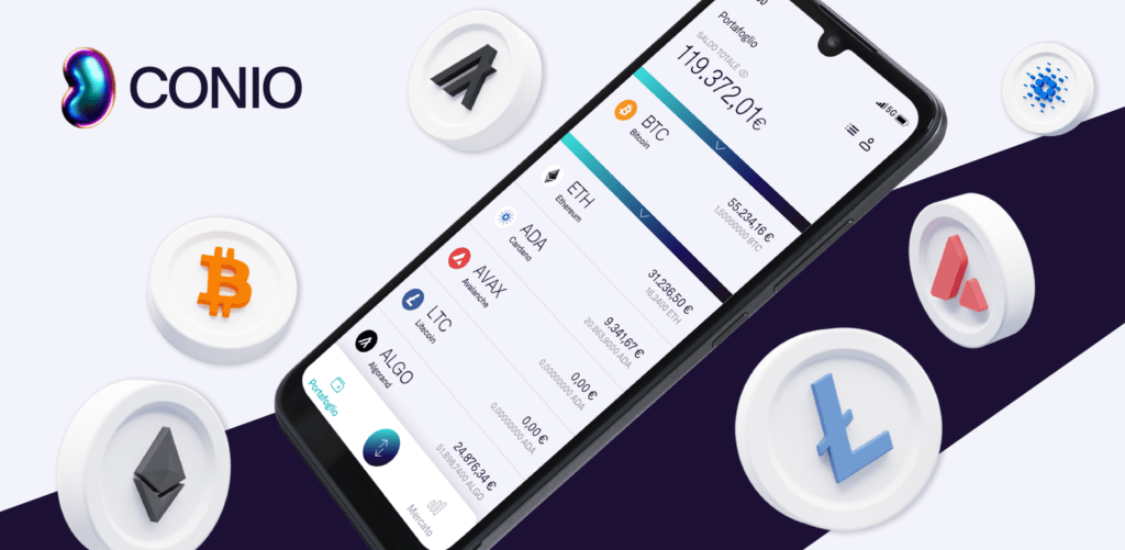CONIO Expands its Offering of Digital Assets | Disruption Banking