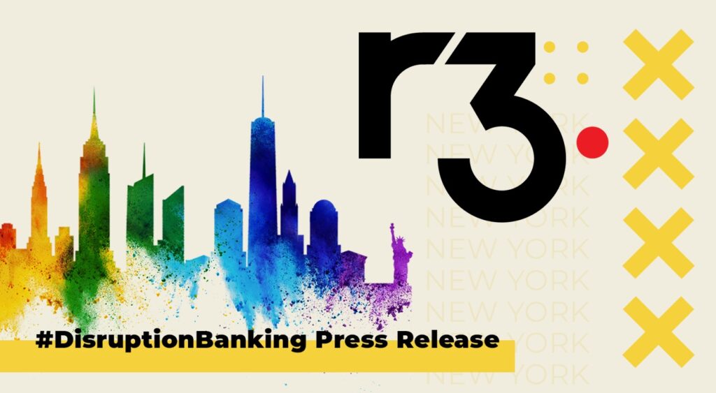 R3’s Corda leads tokenized RWA market | Disruption Banking