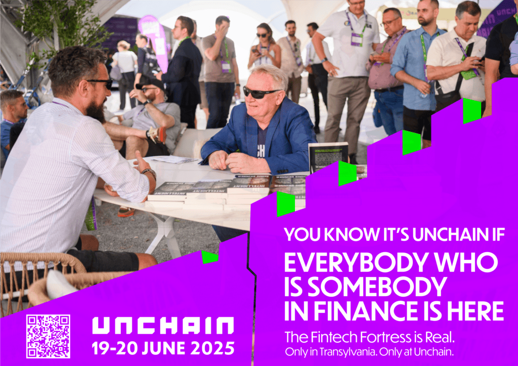 UNCHAIN Fintech Festival 2025, June 19-20: Pioneering Growth and Connectivity in the CEE Fintech ...