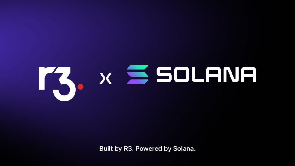 R3, Solana Merge Blockchains for Internet Capital Markets | Disruption ...
