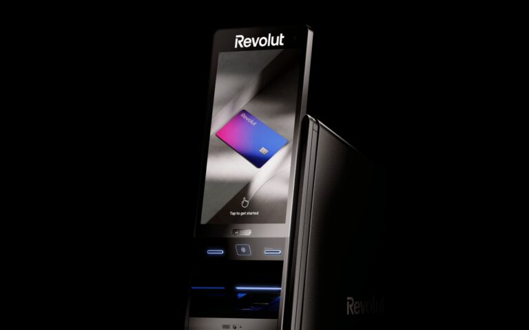 Revolut launches its first ATMs in Spain: Sleek design, unlimited free ...