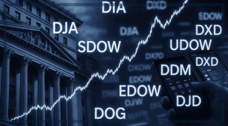 Top 10 Dow Jones ETFs by Trading Volume in 2025