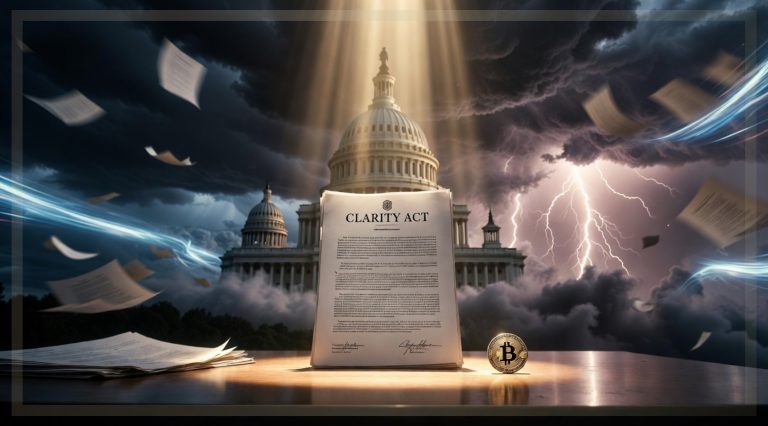 CLARITY Act Unblocked: Stablecoin Yield Compromise Reached | Disruption ...