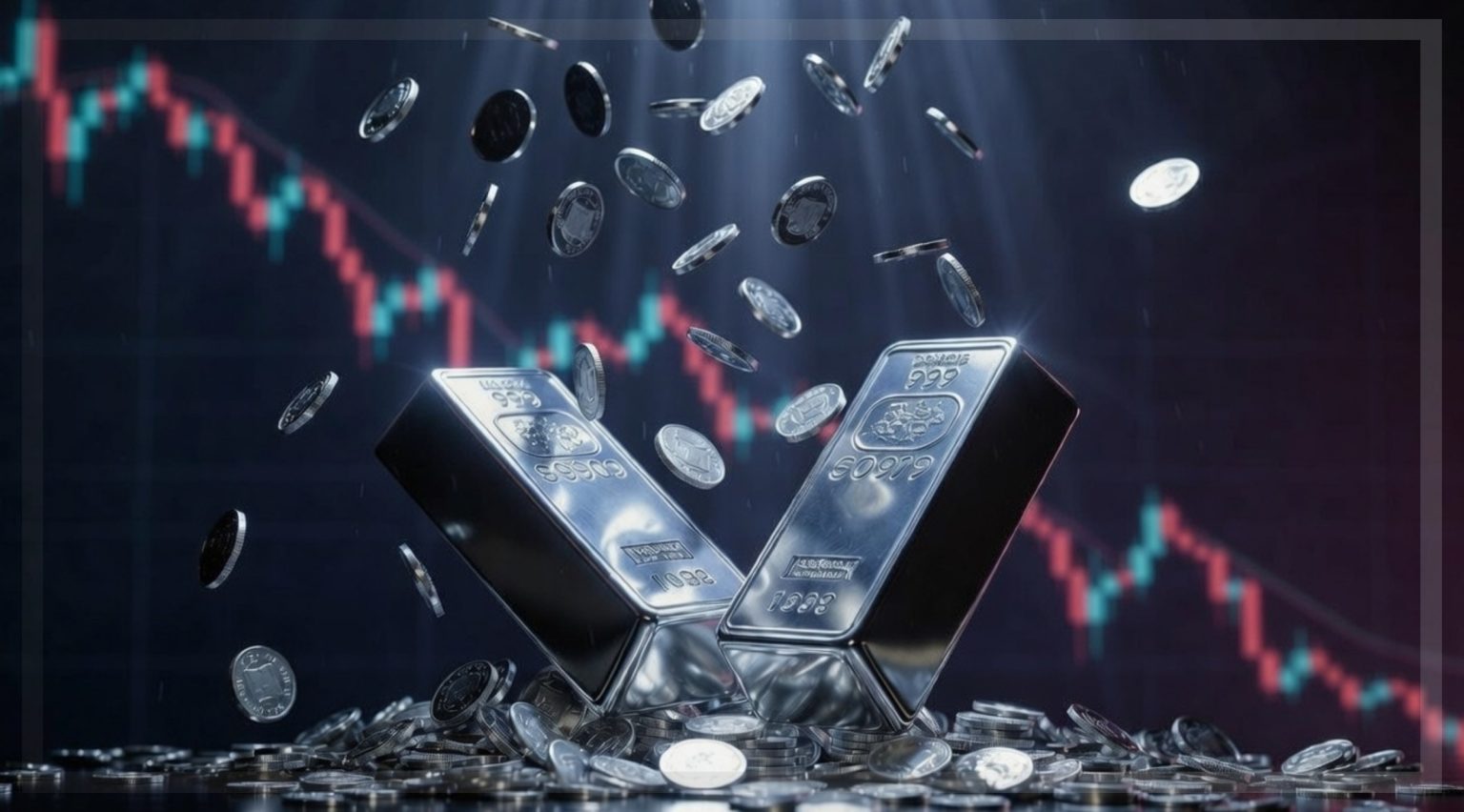 Silver Price Surges as Precious Metals Become Scarcer and Market Crash ...