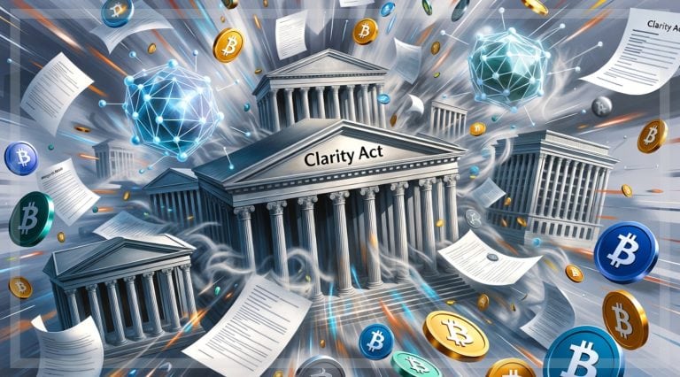 White House Slams CLARITY Act Yield Ban | Disruption Banking