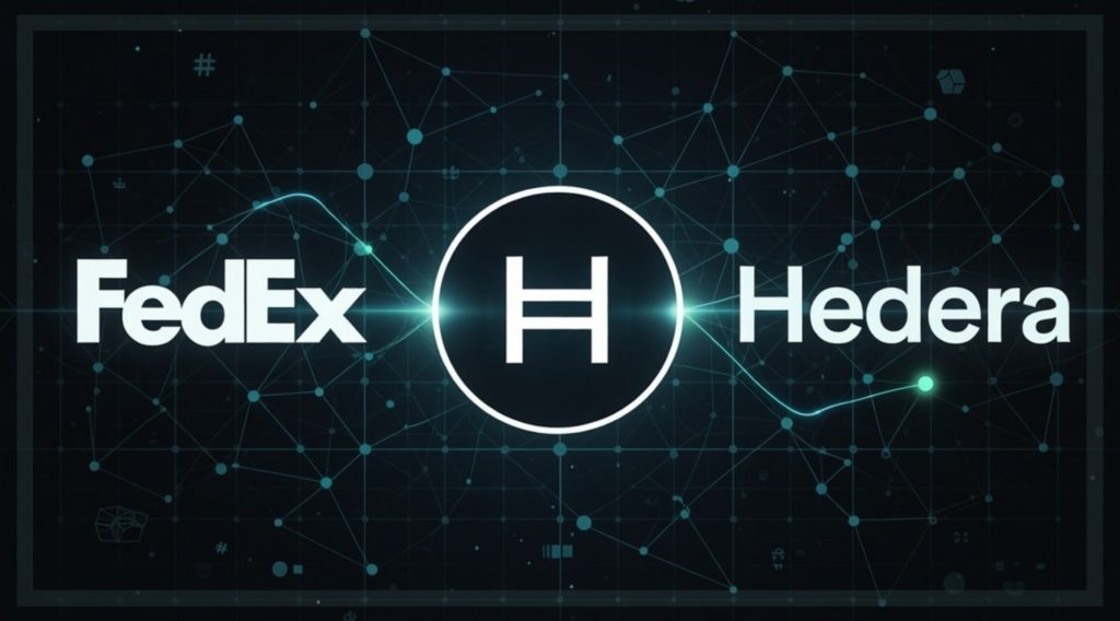 FedEx Joins Hedera Council Amid Rising HBAR Momentum | Disruption Banking