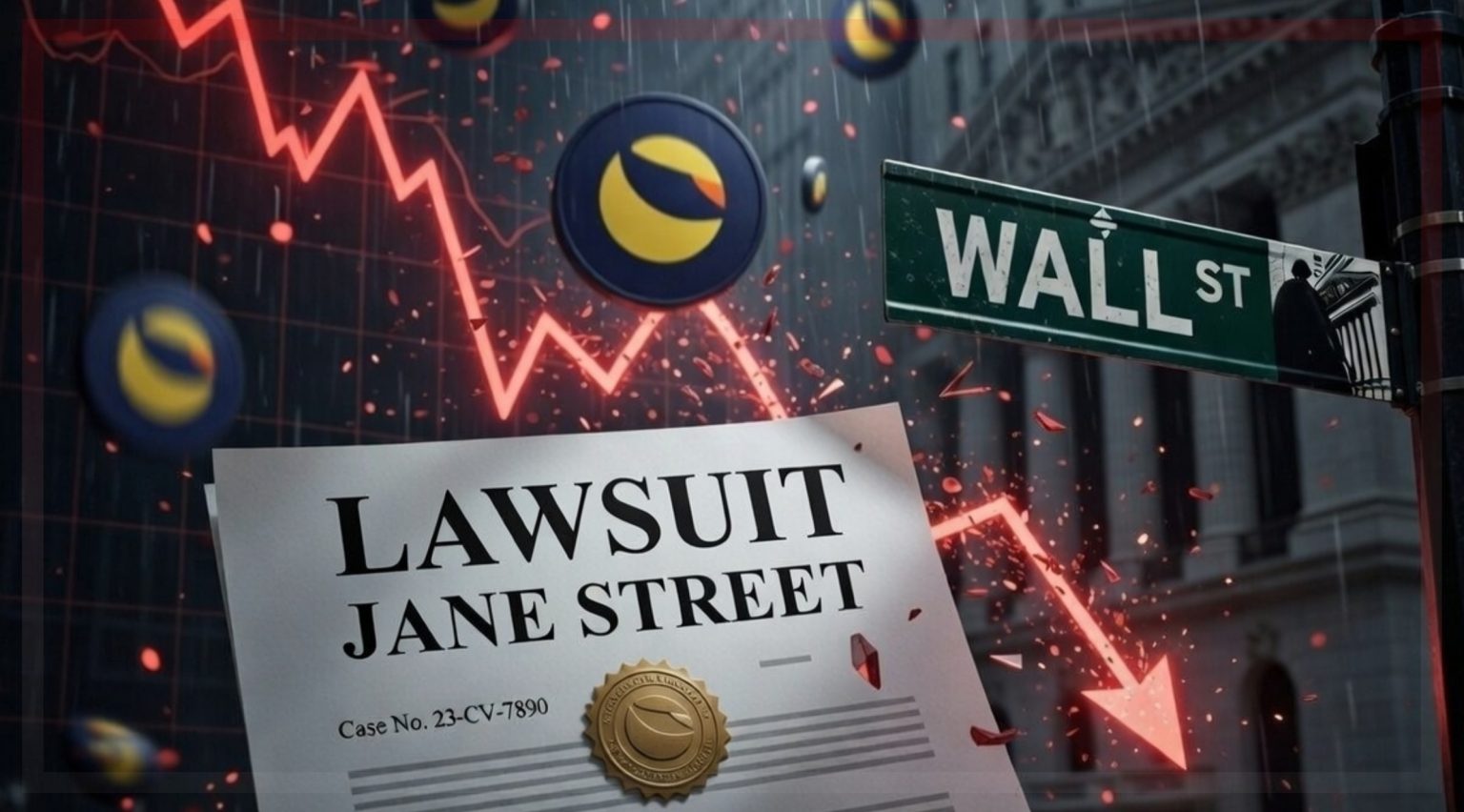 Jane Street Hit with Terra $40B Insider Trading Suit | Disruption Banking