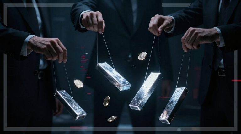 The Great Silver Crash 2026 and the Alleged Paper Reset | Disruption ...