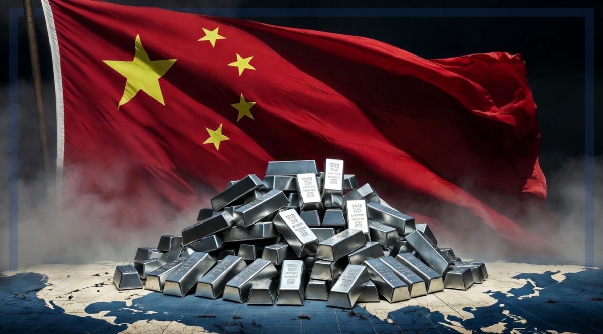 790 Tons: China's Massive Silver Grab Sparks Shortage Fears ...