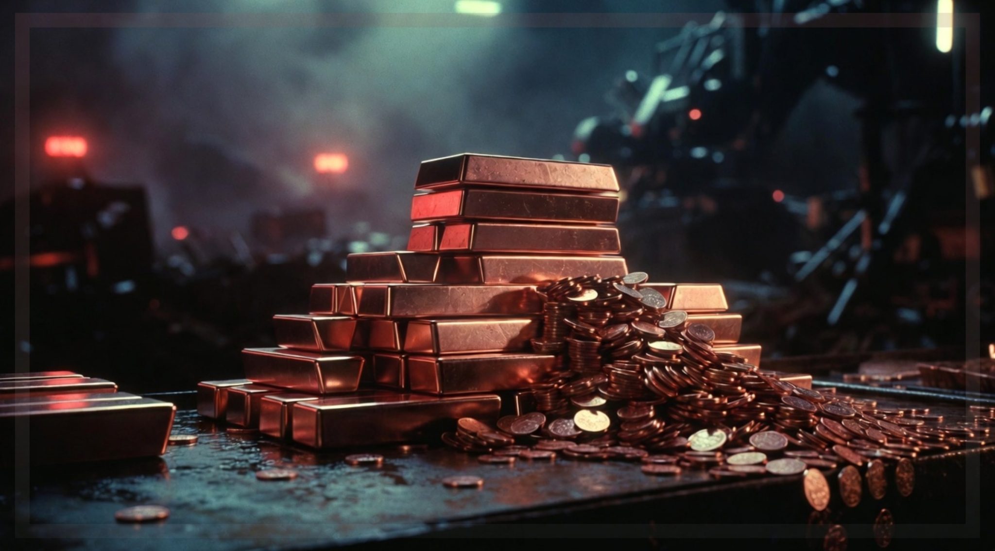 Are Copper Prices About to Surge? | Disruption Banking