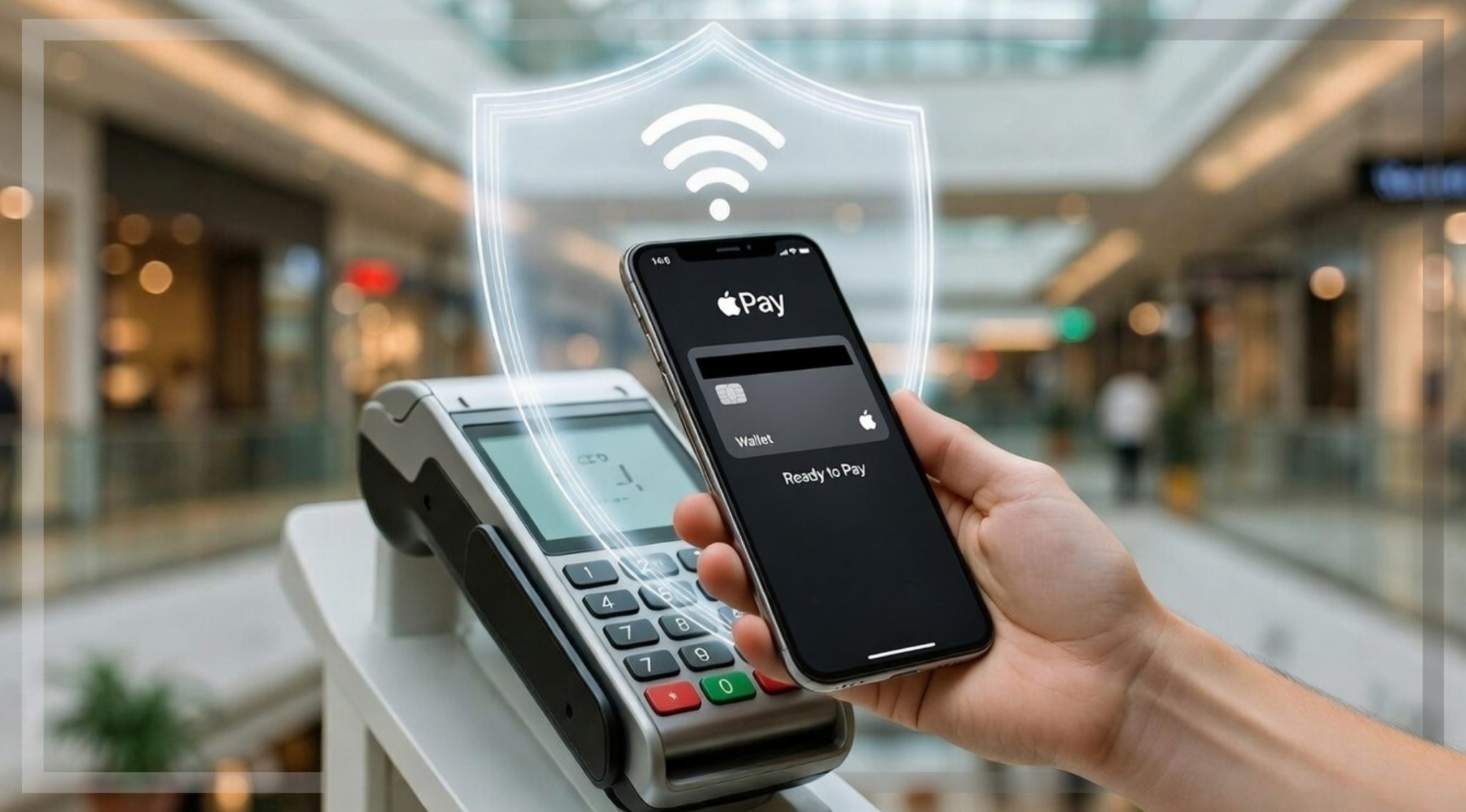 How to Secure Your iPhone Payment System While Shopping in Malls How to ...