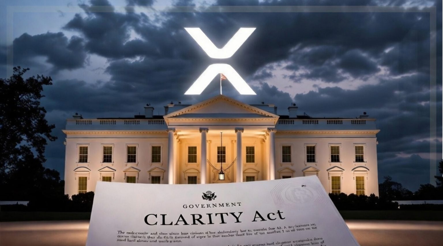 XRP Poised for Major Repricing if CLARITY Act Passes in 2026 ...