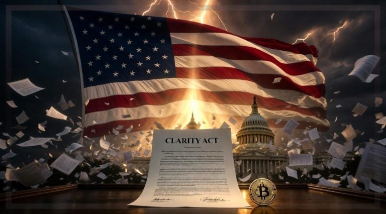 100+ Crypto Companies Warn Senate of CLARITY Act Regulatory Deadlock ...