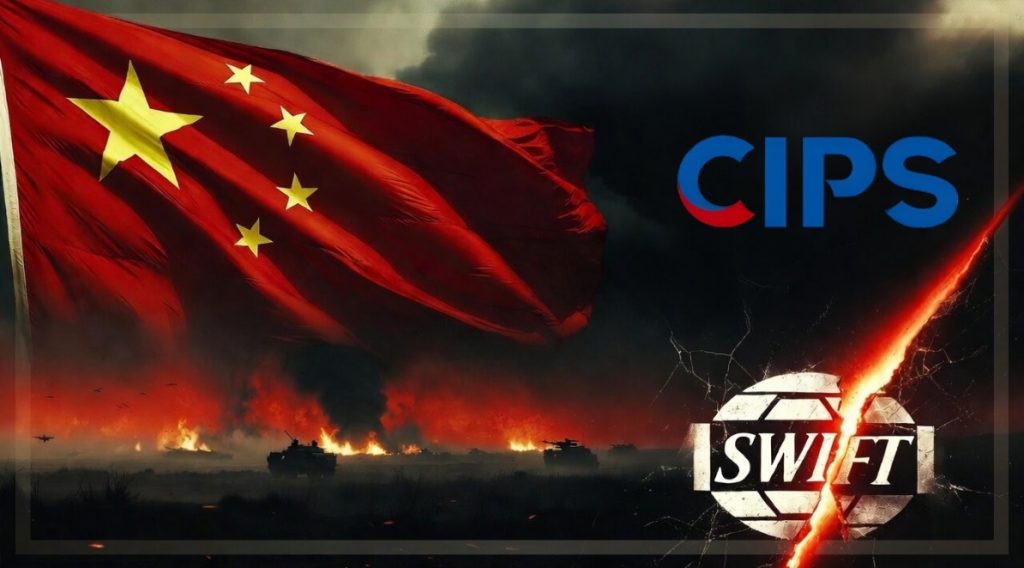China’s SWIFT Challenger Breaks Records as the Collapse of the ...