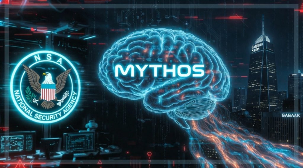 NSA Running Blacklisted Anthropic AI: Warning for UK Banks | Disruption ...