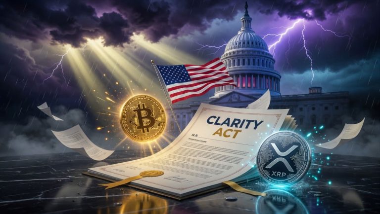 CLARITY Act Clears Senate Banking Committee: Bull Run for Bitcoin, XRP ...