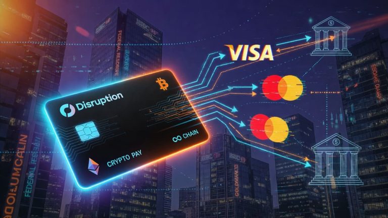 How Crypto Payment Cards Are Integrated in Banking | Disruption Banking