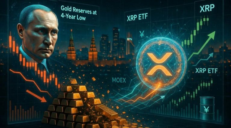 Why Putin Is Turning to XRP as Russia's Gold Reserves Hit a Four-Year ...