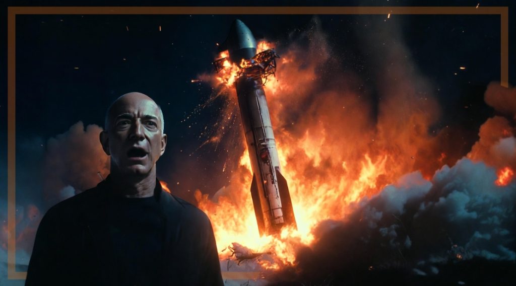 Is Jeff Bezos’s $188 Million Moon Deal Falling Further Behind SpaceX ...