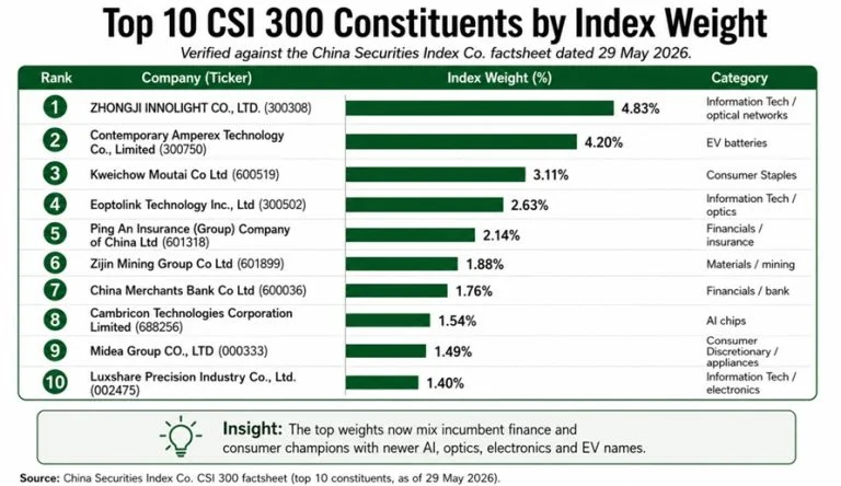 The Dow Jones of Old China: State-Owned Giants Still Dominating the ...