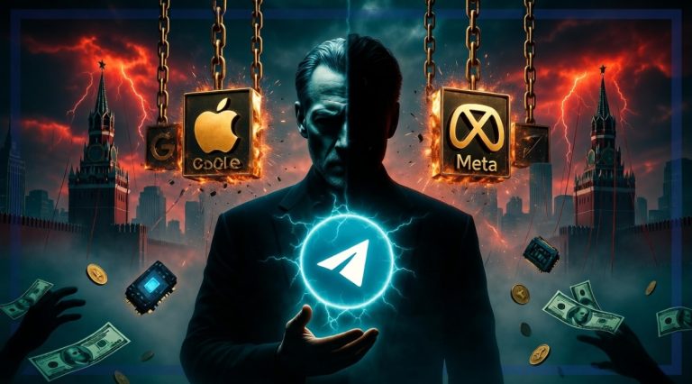 Telegram's Kremlin-Approved Plan to Break the Apple-Google-Meta ...
